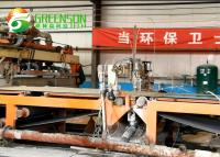 China Full Automation Fiber Cement Board Making Machine With 3 - 10 Square Meter Capacity for sale