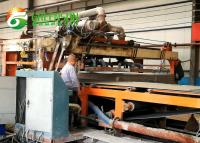 China Full Automation Fiber Cement Board Making Machine With 3 - 10 Square Meter Capacity for sale