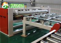 China PLC Control Gypsum Board Cutting Machine 600*600 Gypsum Board Making Machine for sale