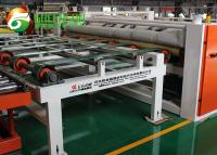 China Fully Automatic Cutting Machine For PVC Laminated Gypsum Board Ceiling Tiles for sale