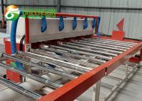China Fully Automatic Cutting Machine For PVC Laminated Gypsum Board Ceiling Tiles for sale