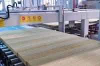 China Rock Wool Production Line with Mixing Forming and Water Cutting Processes for Mineral Wool Board Manufacturing for sale