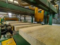 China Rock Wool Production Line with Mixing Forming and Water Cutting Processes for Mineral Wool Board Manufacturing for sale