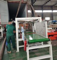 China Rock Wool Production Line with Mixing Forming and Water Cutting Processes for Mineral Wool Board Manufacturing for sale
