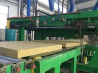 China High Efficient Mineral Wool Board Production Line with 50-200mm Thickness and Class A1 Fire Resistance for sale