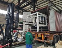 China Automatic Rock Wool Production Line with Adjustable Felt Size 1000mm and 2-40 m/min Line Speeds for sale