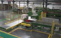 China Automatic Rock Wool Production Line with Adjustable Felt Size 1000mm and 2-40 m/min Line Speeds for sale