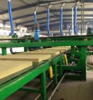China Customizable Automatic Rock Wool Production Line with 380V/50Hz Power Supply and 1 Year Warranty for 30-150mm Panel Thickness for sale