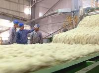 China Mineral Wool Board Production Line with 1200-2400mm Board Width 80-200kg/m3 Density and 380V/50Hz Power Supply for sale