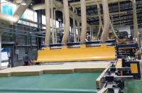 China Customizable Automatic Rock Wool Production Line with 380V/50Hz Power Supply and 1 Year Warranty for 30-150mm Panel Thickness for sale