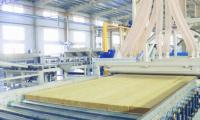 China Rock Wool Production Line with 10,000-60,000 Units Capacity High Temperature Curing and 1 Year Warranty for Mineral Wool Board for sale