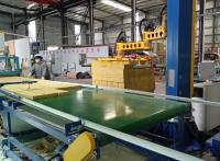 China Customizable Automatic Rock Wool Production Line with 380V/50Hz Power Supply and 1 Year Warranty for 30-150mm Panel Thickness for sale