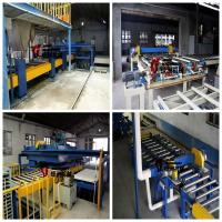 China Loading Board Equipment For Making Waterproof MGO Board Production Line for sale