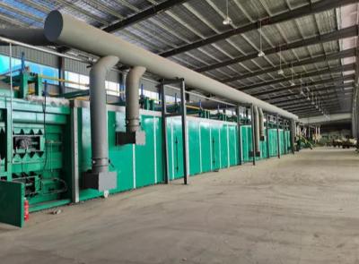 China Customizable Rock Wool Production Line with Natural Gas Cupola for Wall Board and Sandwich Wall Panel Applications for sale