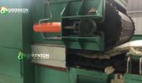 China PLC Controlled Mineral Wool Production Line with High Temperature Curing and Unlimited Board Length for sale