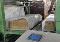 China High-Quality Rock Wool Production Line with 1.2 Meters Width, 40~120 Meters/Min Conveying Speed, and 2800mm Swing Belt Width for sale