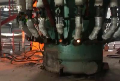 China PLC Control Rock Wool Production Line for Thermal Fire Protection with Customizable Voltage for sale