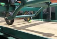 China Rock Wool Production Line with 1200-2400mm Board Width, 80-200kg/m3 Density and Overseas Engineer Support for sale