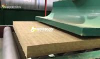 China Fully Automatic Rock Wool Production Line for 10000-50000tons/year with 50-200mm Thickness Mineral Wool Board Making for sale