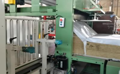 China PLC Control Dust Collector for 380V Automatic Rock Wool Production Line for sale