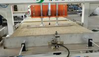 China High-Quality Rock Wool Production Line with 1.2 Meters Width, 40~120 Meters/Min Conveying Speed, and 2800mm Swing Belt Width for sale