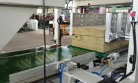 China Automatic PLC-Controlled Stone Wool Production Line with 40,000 Tons/Year Capacity and 1200-2400mm Board Width for sale
