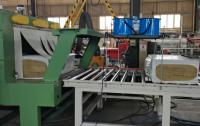 China Low Cost Gas Furnace Rock Wool Production Line with PLC Control and Adjustable Felt Size for Mineral Wool Board Manufacturing for sale
