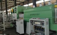 China 2.4m Automatic Basalt Fiber Production Line with 60000 TPA Capacity and PLC Control System for Mineral Wool Board Manufacturing for sale