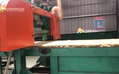 China Fully Automatic Rock Wool Production Line with 50-200mm Thickness and 30000-60000 Tons Annual Capacity for sale