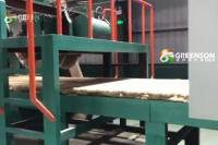 China Fully Automatic Rock Wool Production Line with 50-200mm Thickness and 30000-60000 Tons Annual Capacity for sale