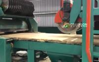 China PLC Controlled Rock Wool Production Line with High Temperature Curing and 80-200kg/m3 Raw Material Density for sale