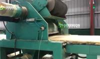 China PLC Controlled Mineral Wool Production Line with High Temperature Curing and Unlimited Board Length for sale