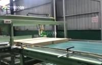 China Fully Automatic Rock Wool Production Line with 50-200mm Thickness and 30000-60000 Tons Annual Capacity for sale