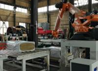 China PLC Controlled Basalt Fiber Production Line with 1.2 Meters Width and Unlimited Board Length for Rock Wool Manufacturing for sale