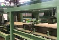 China 380V Rock Wool Production Line with 40~120 meters/min Conveying Speed and 600mm-2400mm Width for Mineral Wool Board for sale