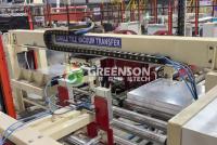 China Automatic Gypsum Board Lamination Machine with 15m/min Laminating Speed and 1300mm Effective Width for PVC Laminated Gypsum Ceiling Tiles for sale