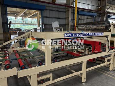 China PVC Gypsum Board Laminating Machine with 1300mm Effective Laminating Width, 15m/min Speed, and 2-6 Million Sqm Capacity for Gypsum Ceiling Tile Production for sale