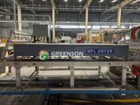 China Automatic PVC Lamination Machine for Gypsum Board with 1300mm Effective Laminating, PLC System, and 2-6 Million Sq.m/year Capacity for sale