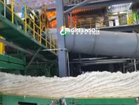 China Automatic High Density Rock Wool Production Line with Adjustable Felt Size for Mineral Wool Board for sale