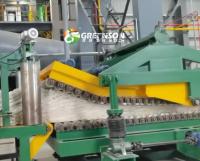 China Energy Saving PLC Control Light Weight Stone Wool Production Line for Mineral Wool Board Manufacturing for sale