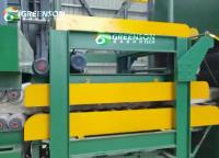 China Stonewool Insulation Panel Machine Thermal Insulation Stone Wool Board Line for sale