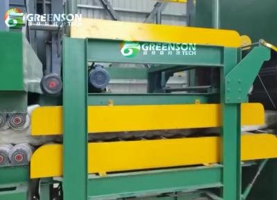 China Stonewool Insulation Panel Machine Thermal Insulation Stone Wool Board Line for sale
