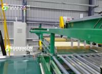 China Fully Automatic Mineral Wool Board Production Line with 10-15 Meters Per Minute Speed and 10000-50000tons Annual Capacity for sale