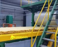 China Automatic Rock Wool Production Line with 1200-2400mm Board Width 80-200kg/m3 Density and Overseas Engineer Support for sale