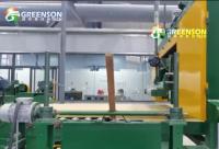 China Mineral Wool Board Production Line with 1200-2400mm Board Width 80-200kg/m3 Density and 380V/50Hz Power Supply for sale