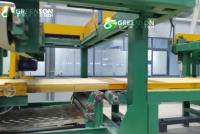 China Rock Wool Production Line with PLC Control System for 30000Tons Per Year Output and 80-200kg/m3 Density for sale