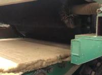China PLC Control Energy Saving Rock Wool Production Line with Adjustable Felt Size for sale