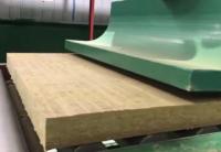 China PLC Control Energy Saving Rock Wool Production Line with Adjustable Felt Size for sale