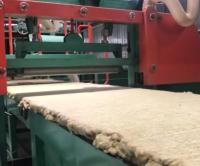 China Exterior Decoration Wall High-density 40-150 Kg/m3 Mineral Rock Wool Panel Production Line with 10000-60000tons Per Year Capacity and 200-300 KW Total Power for sale