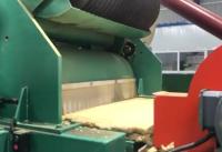 China Water Repellent Rock Wool Production Line with PLC Control and Adjustable Felt Size for sale
